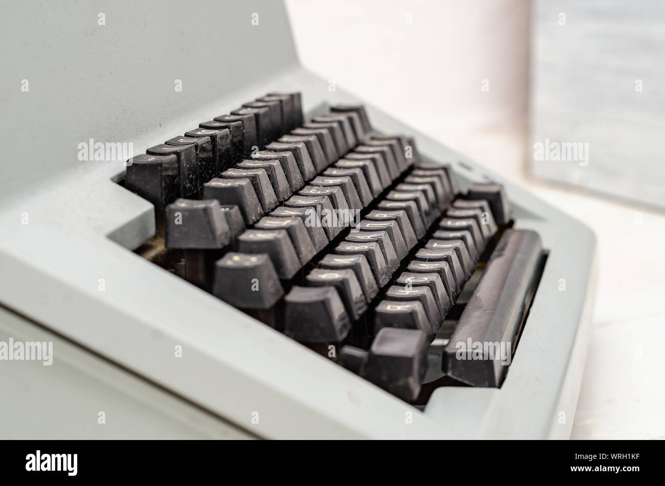 Typewriter shift hi-res stock photography and images - Alamy