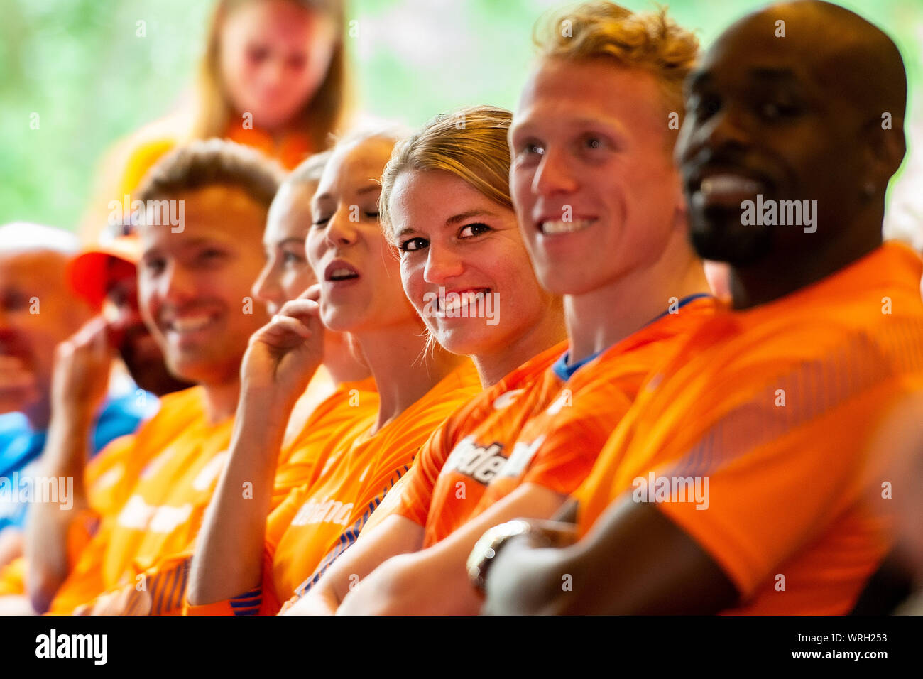 Arnhem, Nederland. 10th Sep, 2019. ARNHEM, 10-09-2019, team ...