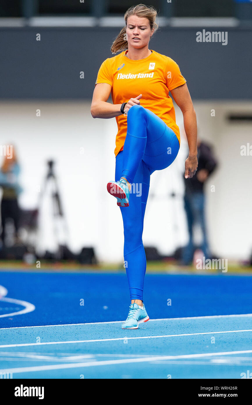 Arnhem, Nederland. 10th Sep, 2019. ARNHEM, 10-09-2019, team ...