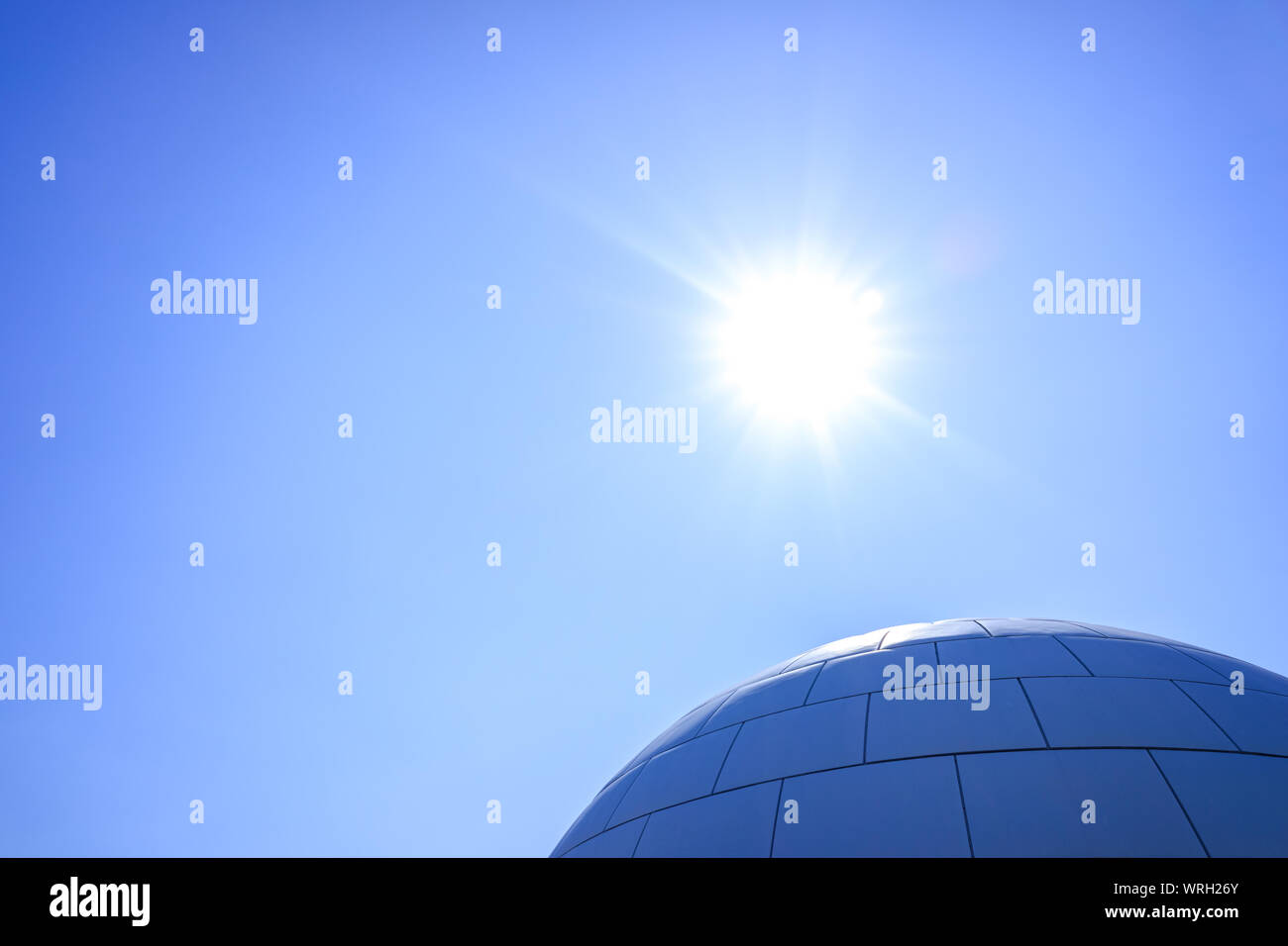 Spherical dome hi-res stock photography and images - Alamy
