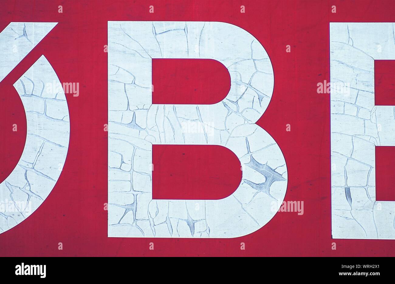 Red capital letters hi-res stock photography and images - Alamy