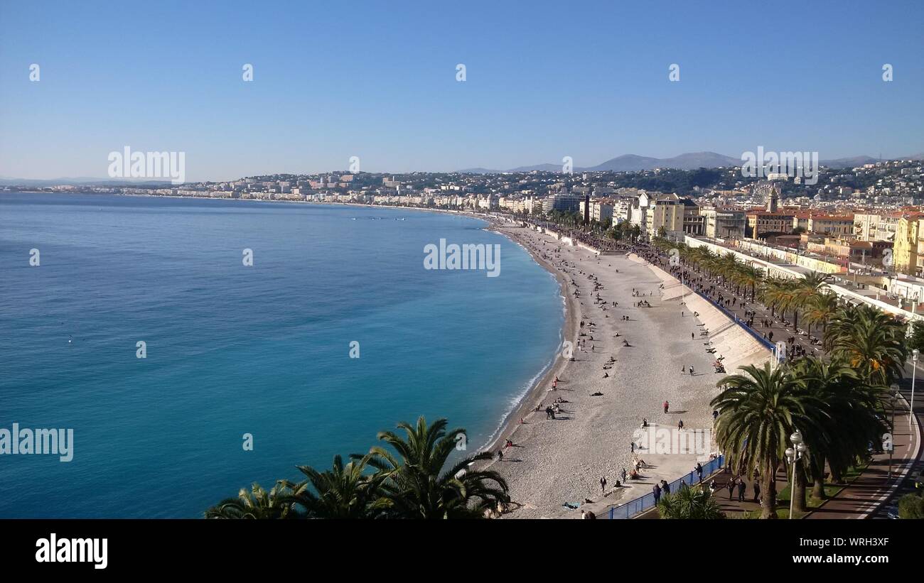 Elevated beach hi-res stock photography and images - Alamy