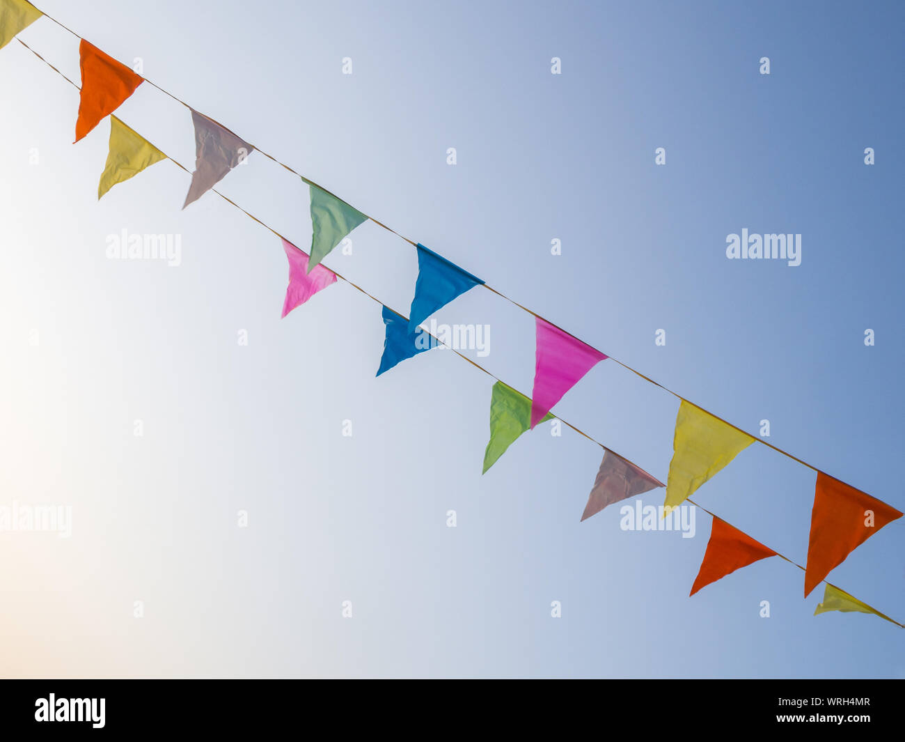 Blue Pennants Stock Photos & Blue Pennants Stock Images - Alamy