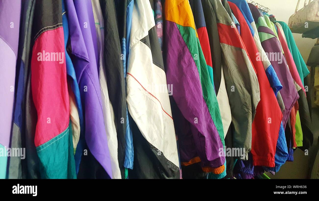 Raincoat Hanging High Resolution Stock Photography and Images - Alamy