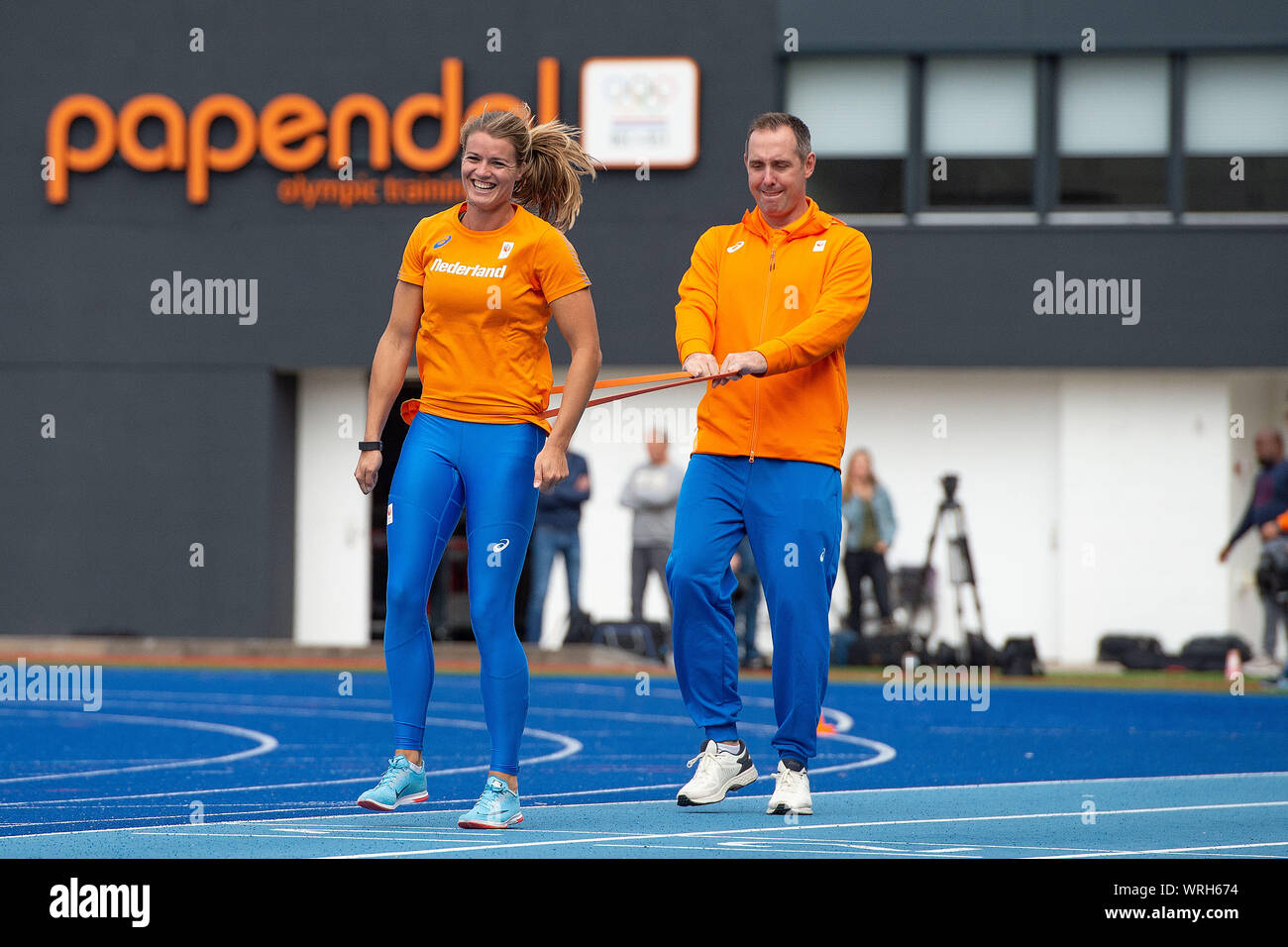 Arnhem, Nederland. 10th Sep, 2019. ARNHEM, 10-09-2019, team ...
