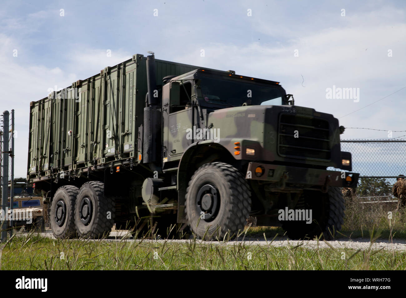 Mccsss camp johnson hi-res stock photography and images - Alamy