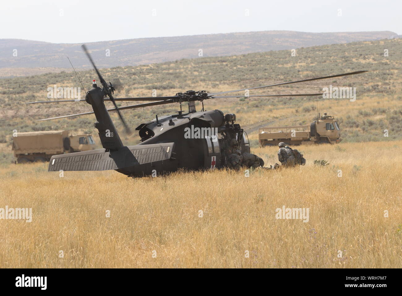 Soldiers from the 1844th Transportation Company, 108th Sustainment ...