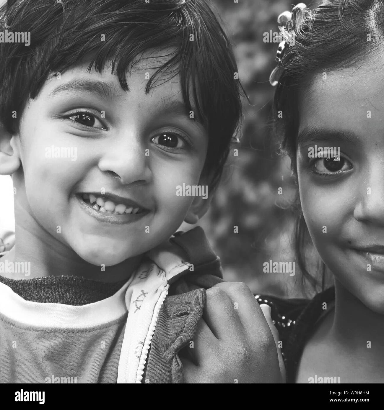 Children close up portrait hi-res stock photography and images - Alamy