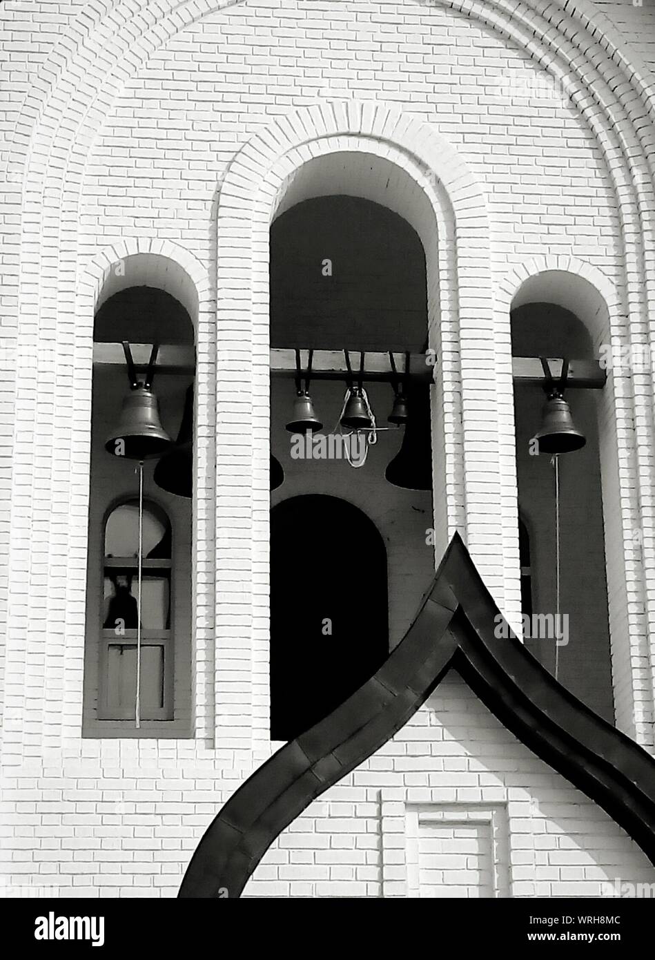 Hanging church bells hi-res stock photography and images - Alamy