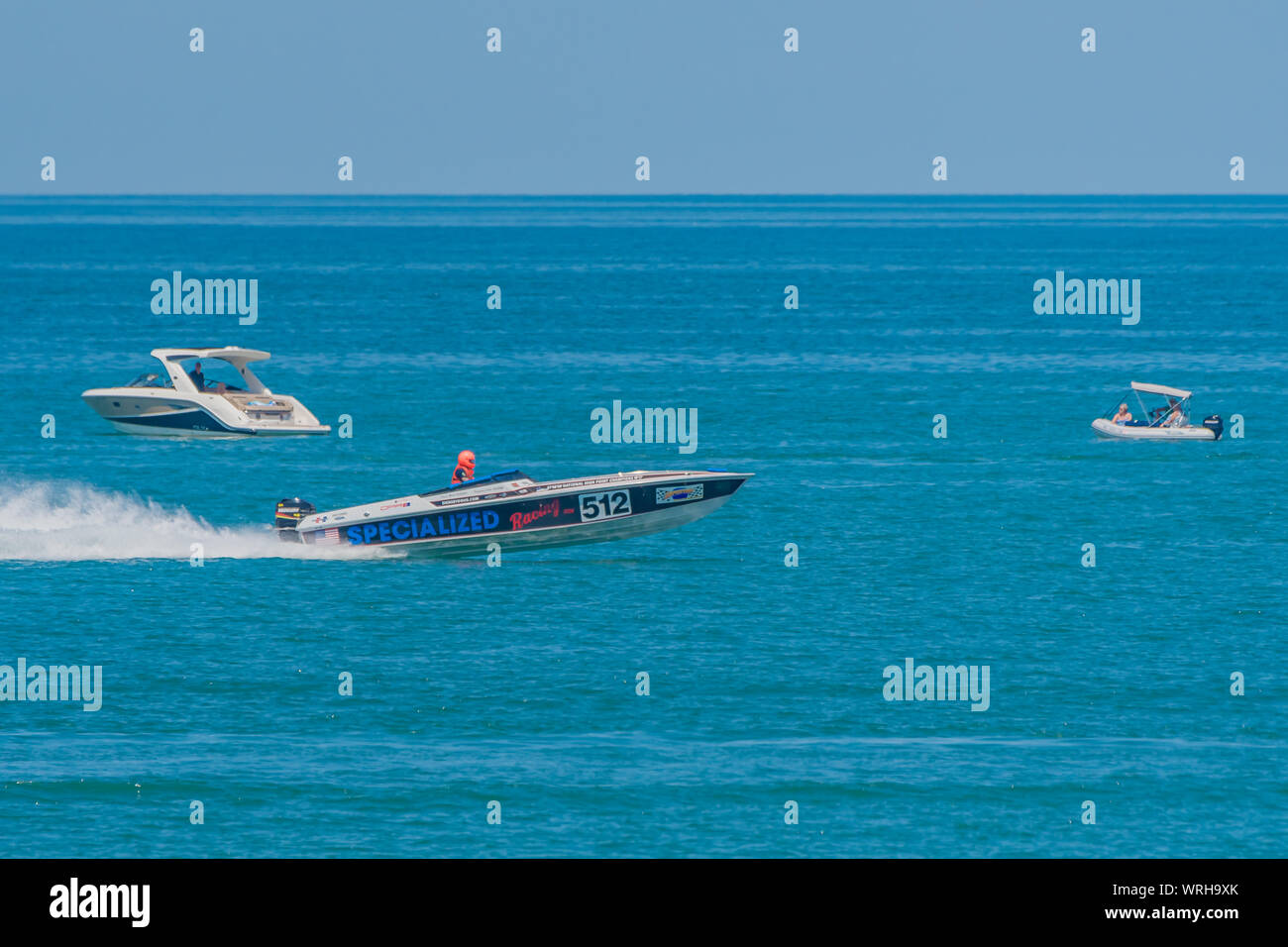 F1 powerboat racing hi-res stock photography and images - Alamy