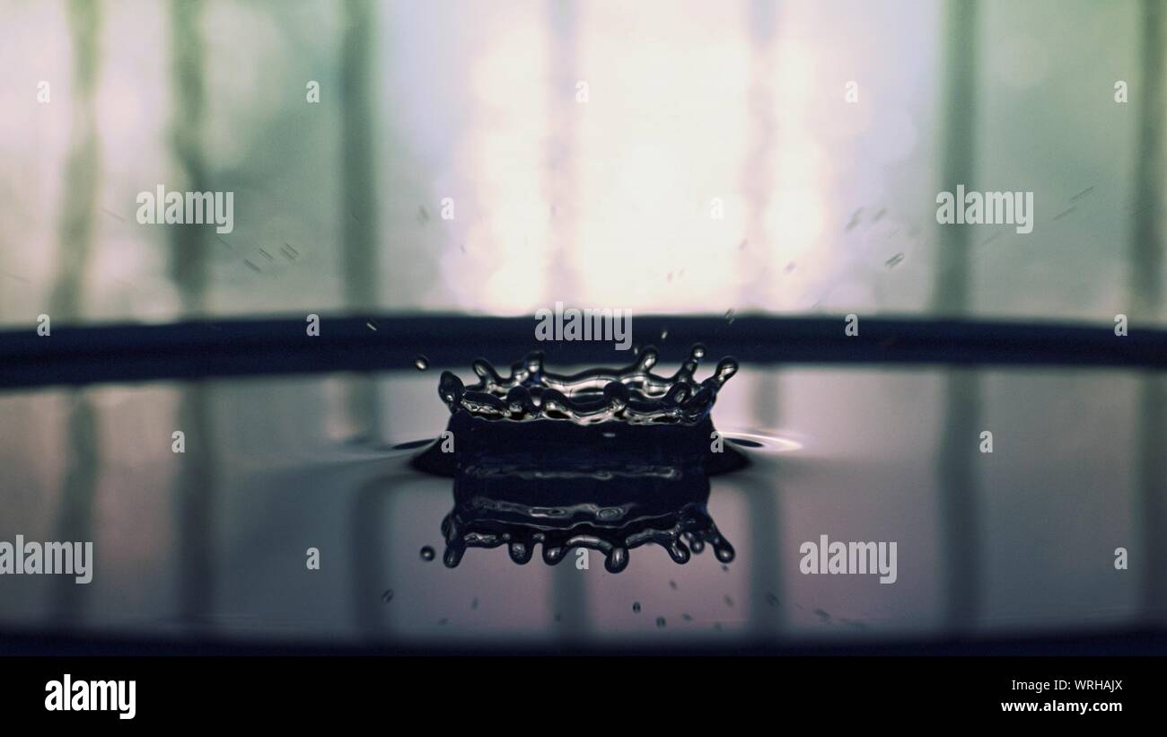 Wet Water Drop Floor High Resolution Stock Photography and Images - Alamy