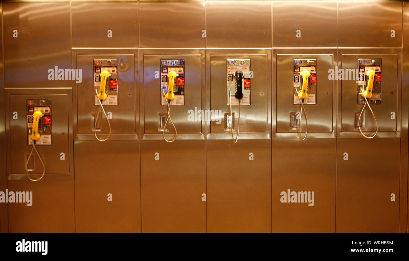 Coin Operated Telephone High Resolution Stock Photography and Images ...