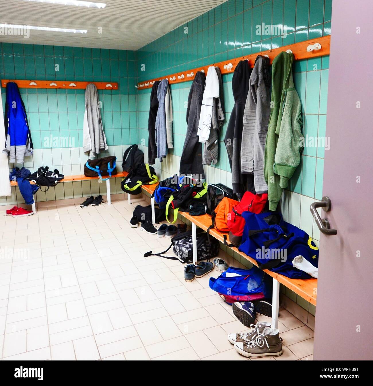 Cloakroom High Resolution Stock Photography and Images - Alamy