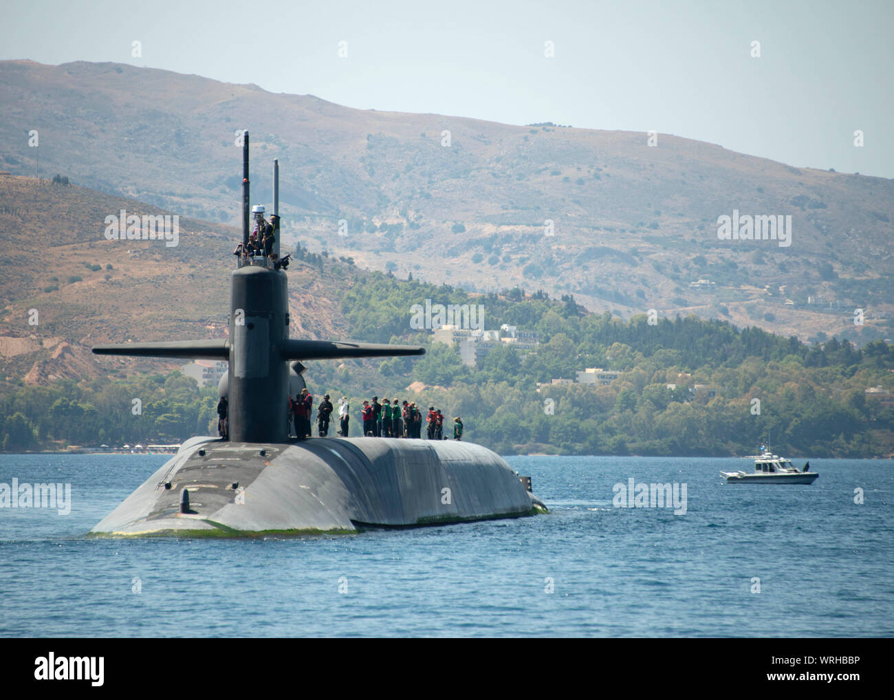 190907-N-UR565-0660NAVAL SUPPORT ACTIVITY SOUDA BAY, Greece (Sept. 7 ...
