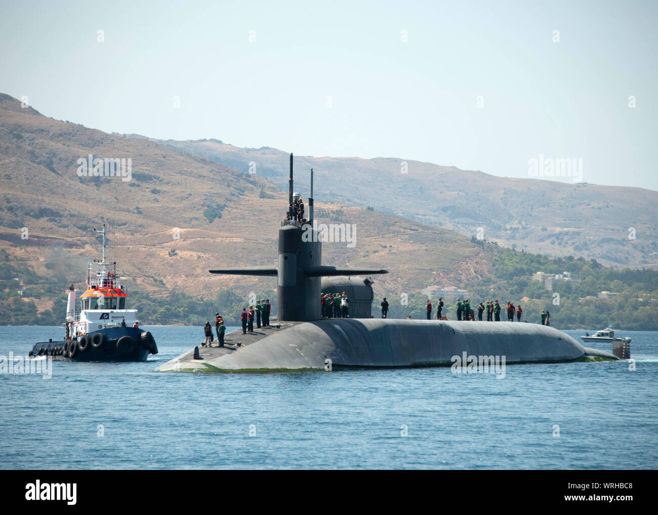 Naval Support Activity Nsa Souda Bay High Resolution Stock Photography ...
