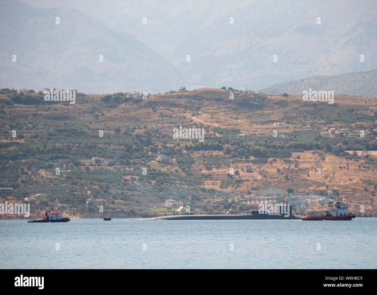 U s naval support activity souda bay hi-res stock photography and ...