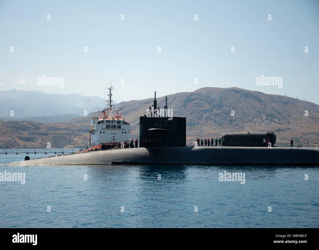 U s naval support activity souda bay hi-res stock photography and ...