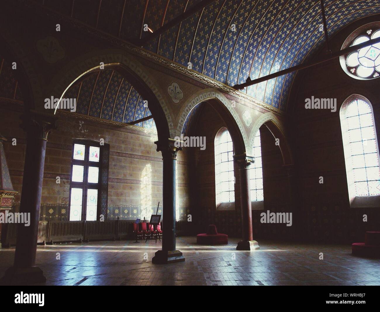 Interior castle hi-res stock photography and images - Alamy