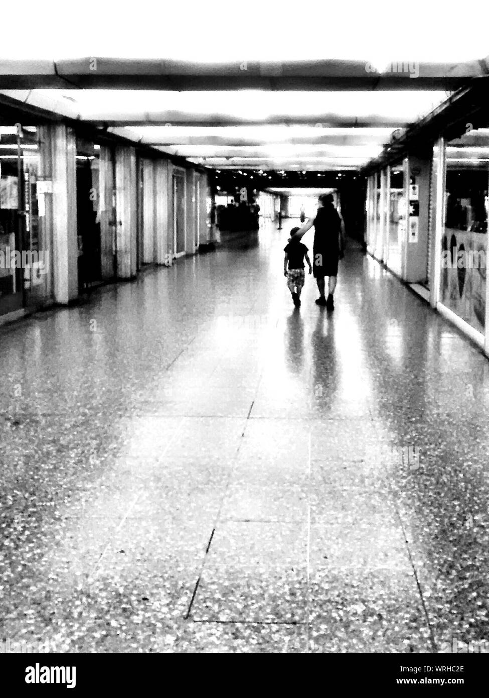 People Walking In Building Stock Photo - Alamy