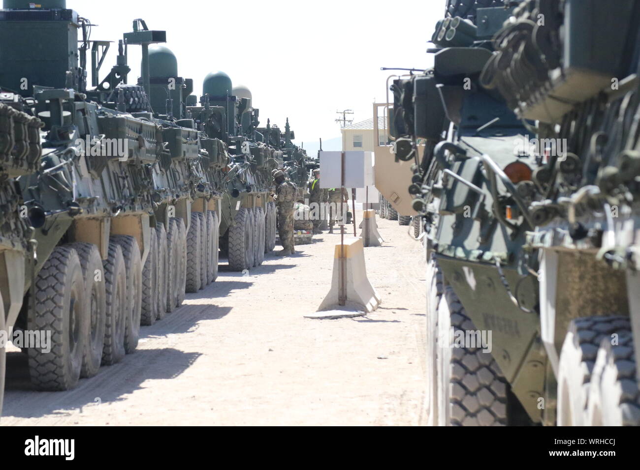 2 2 stryker brigade combat team hi-res stock photography and images - Alamy
