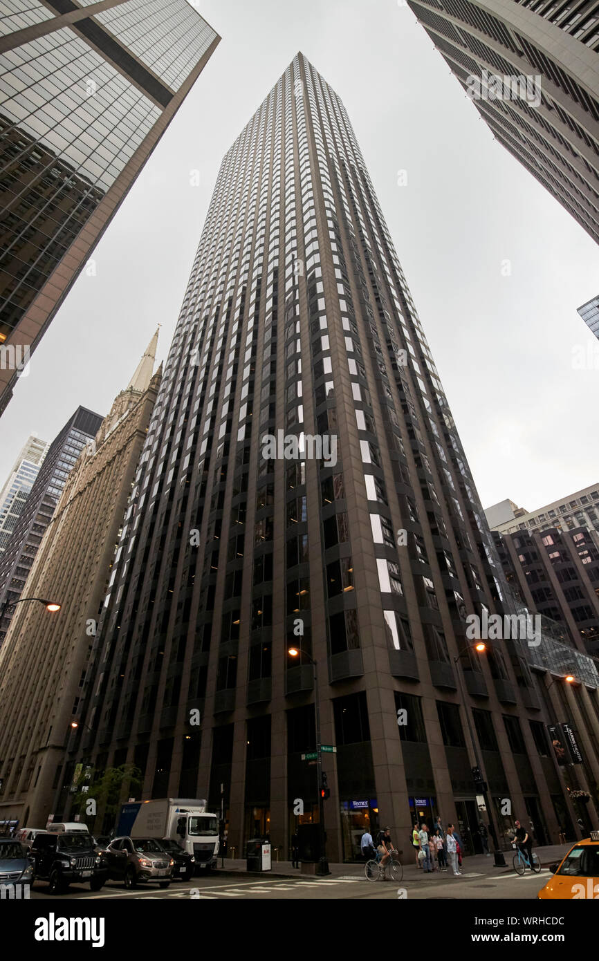 three first national plaza building Chicago Illinois USA Stock Photo ...