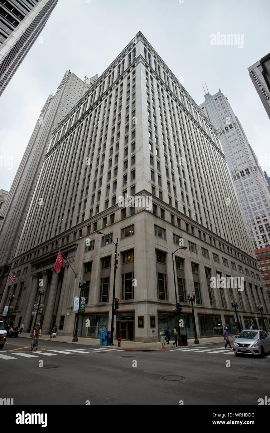 Lasalle bank building hi-res stock photography and images - Alamy