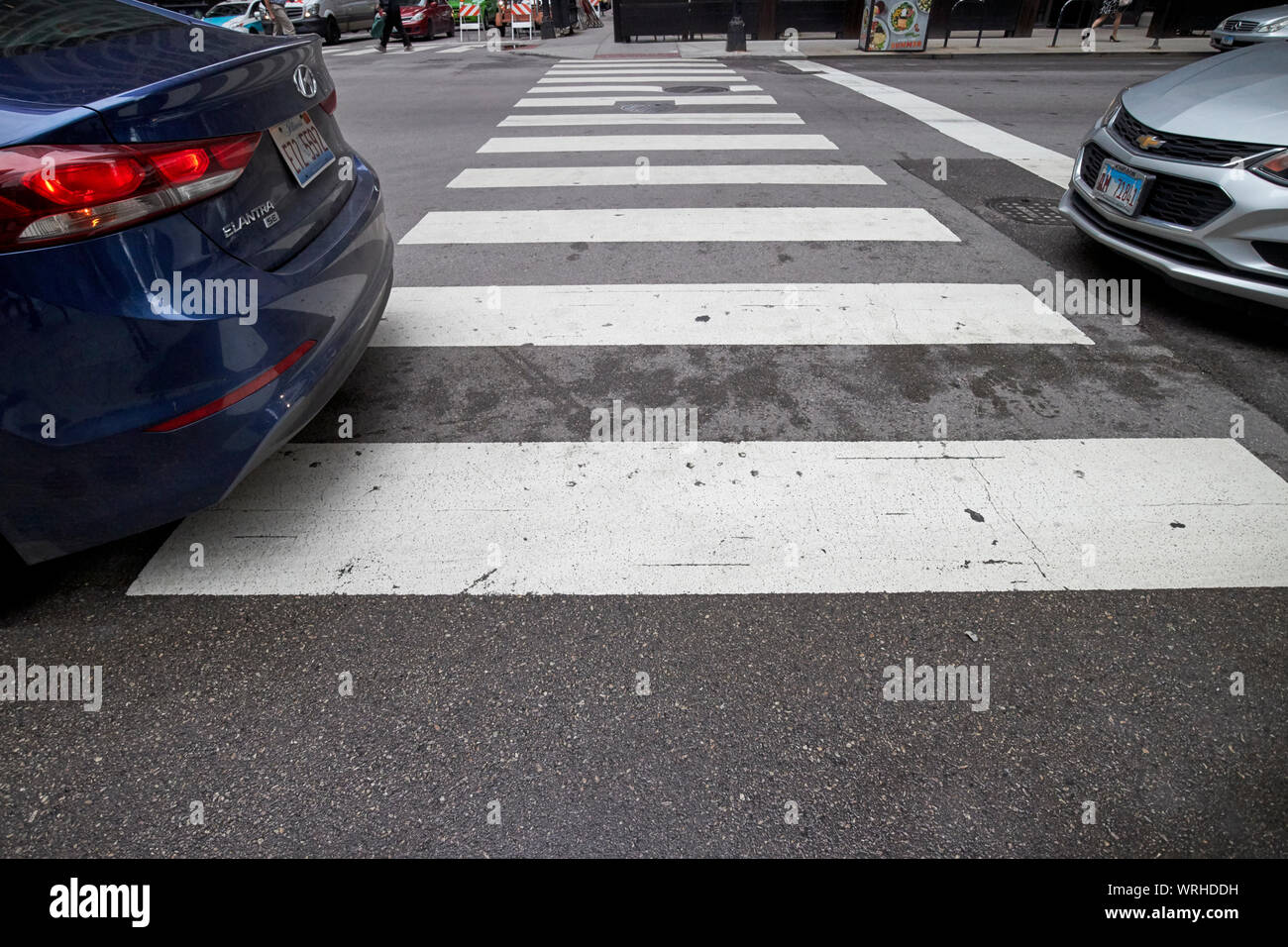 Blocking crosswalk hi-res stock photography and images - Alamy