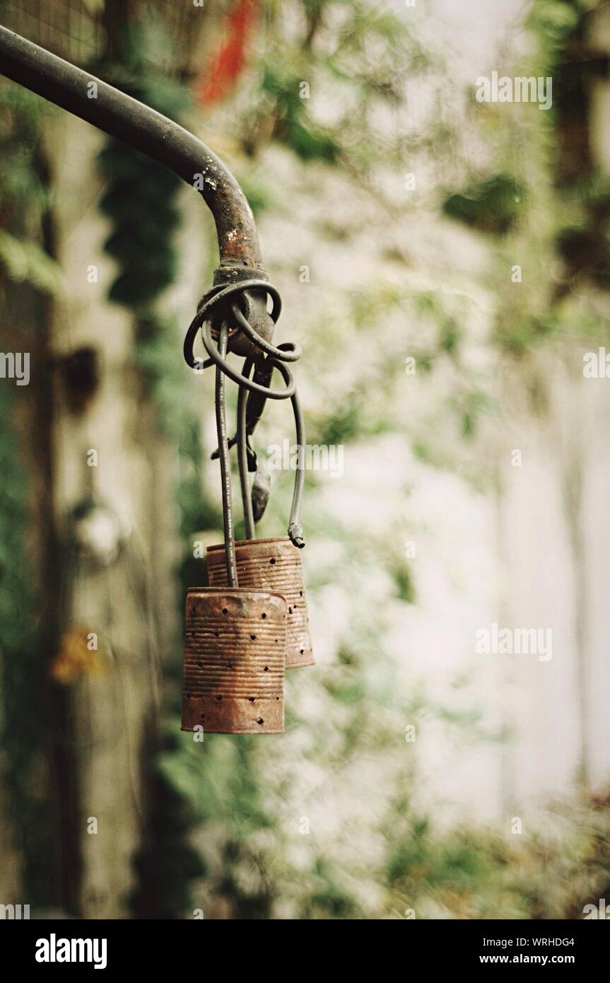 Hanging Cans High Resolution Stock Photography and Images - Alamy
