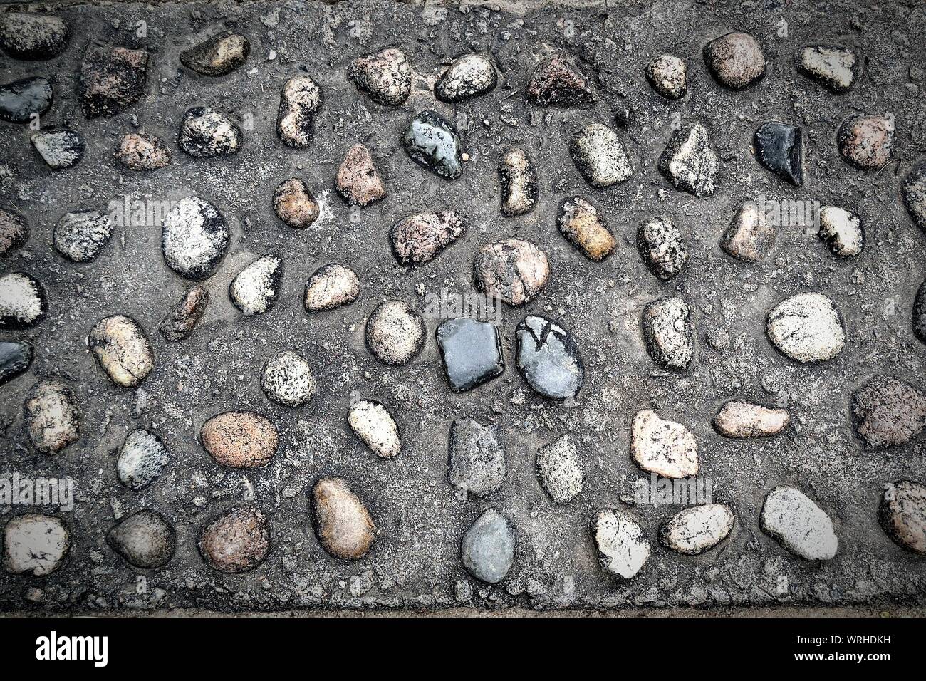 Pebbled ground hi-res stock photography and images - Alamy