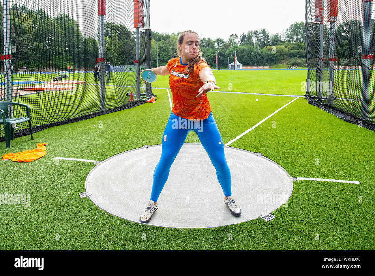 Arnhem, Nederland. 10th Sep, 2019. ARNHEM, 10-09-2019, team ...