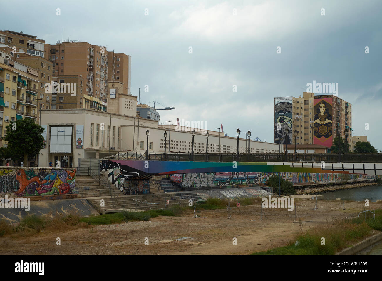 Malaga soho art hi-res stock photography and images - Alamy