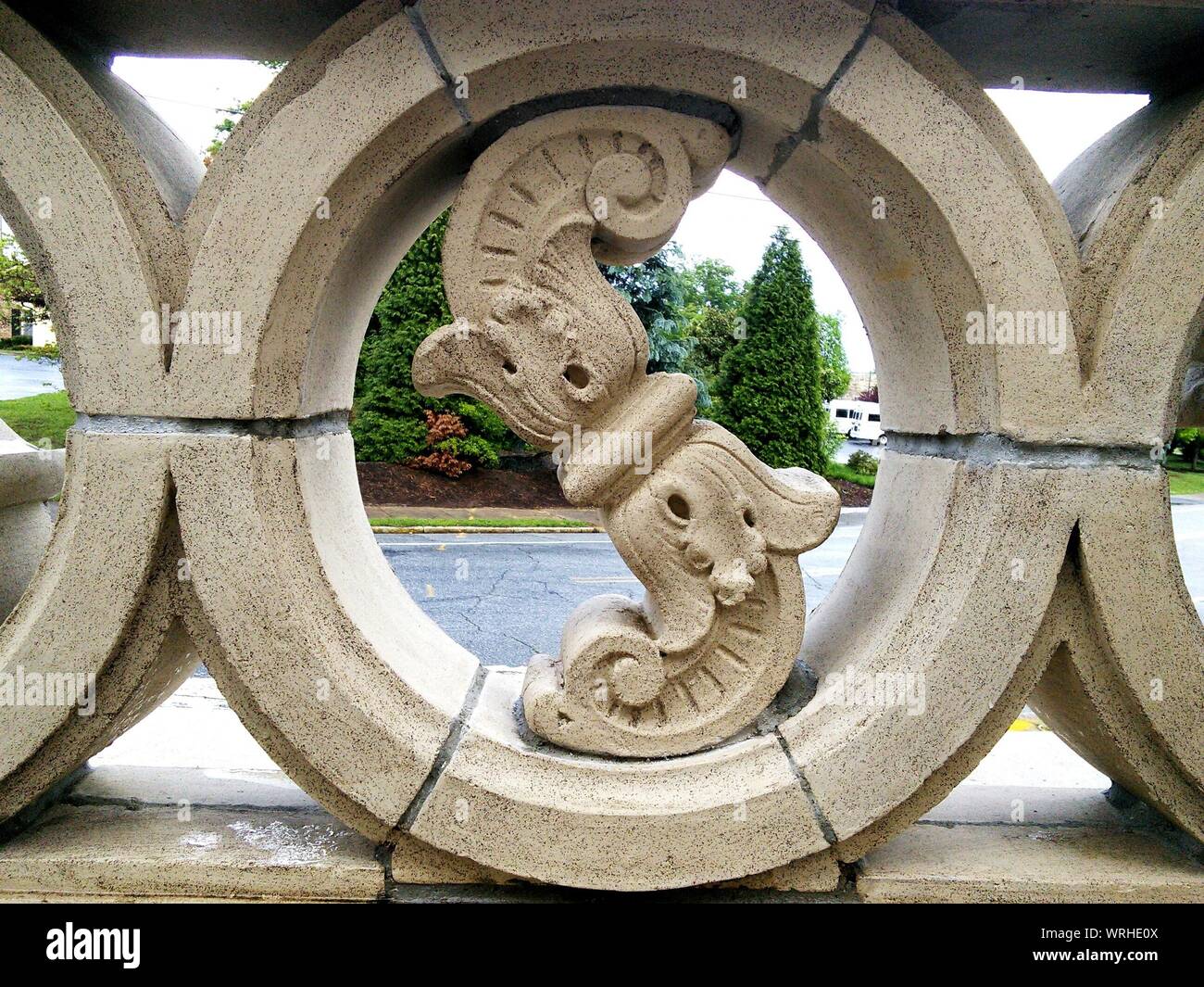 Concrete railing hi-res stock photography and images - Alamy