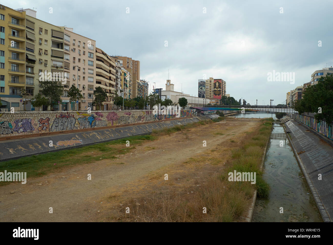 Rio malaga guadalmedina hi-res stock photography and images - Alamy