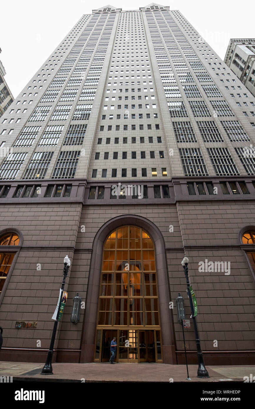 190 south lasalle street the u.s. bank building Chicago Illinois USA ...