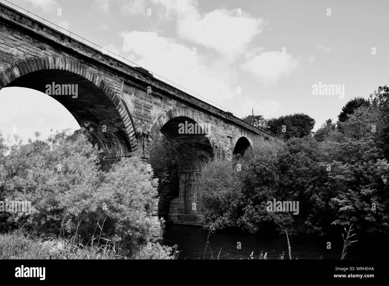 Yarm viaduct bridge hi-res stock photography and images - Alamy