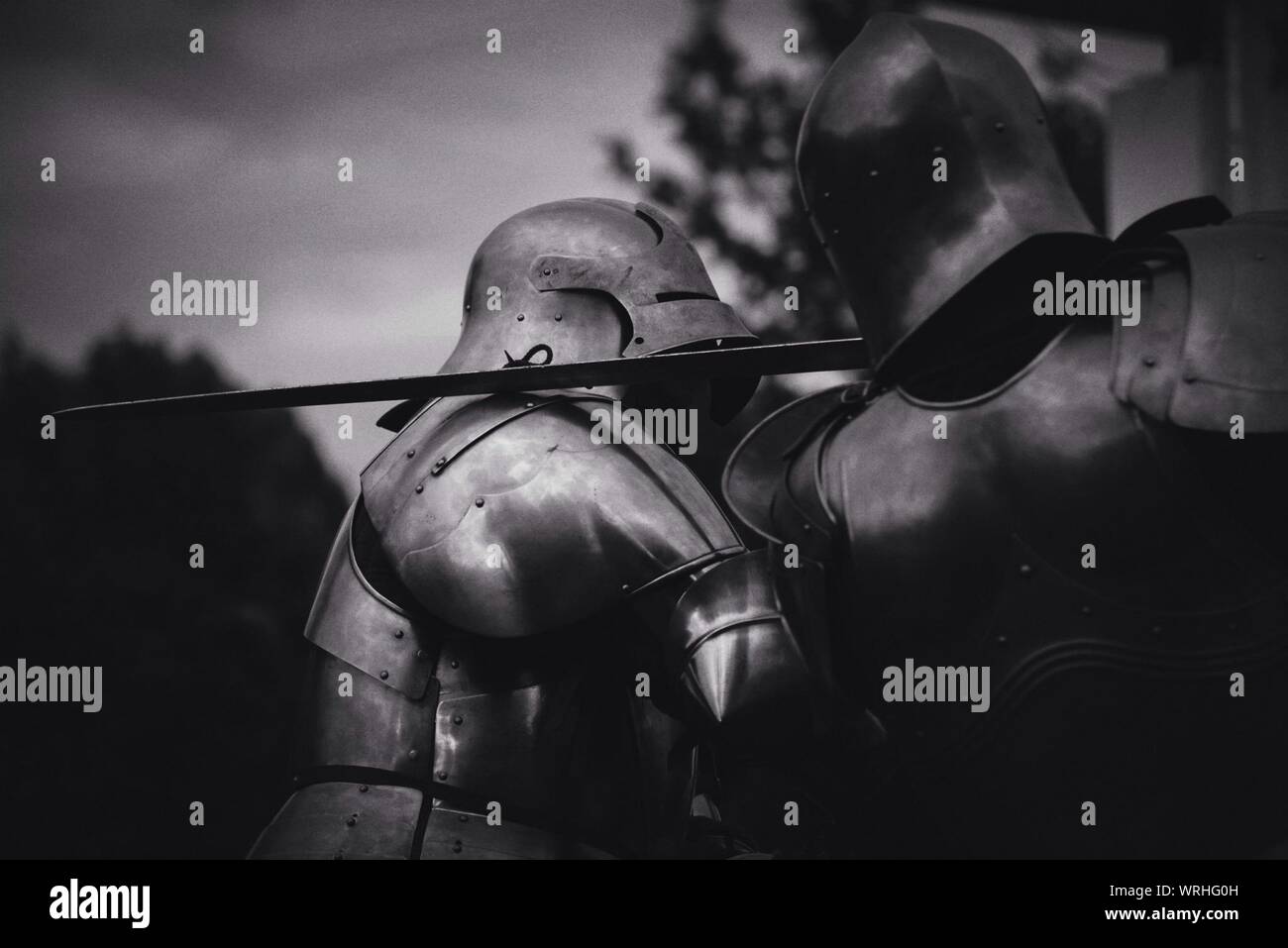 Armor suits hi-res stock photography and images - Alamy