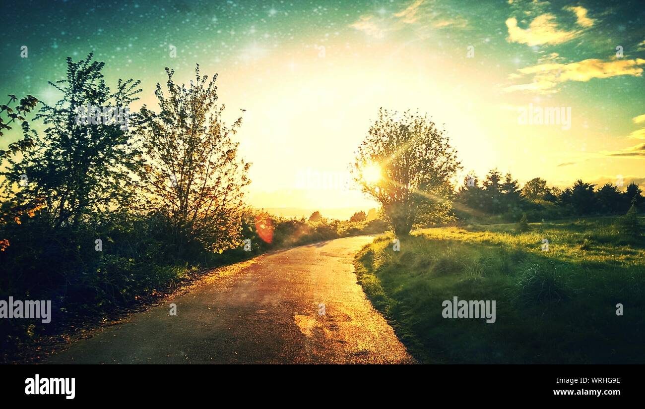 Sunbeam road High Resolution Stock Photography and Images - Alamy