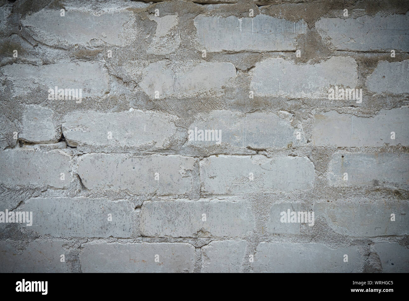 Block brick old gradient wall close-up texture Stock Photo - Alamy