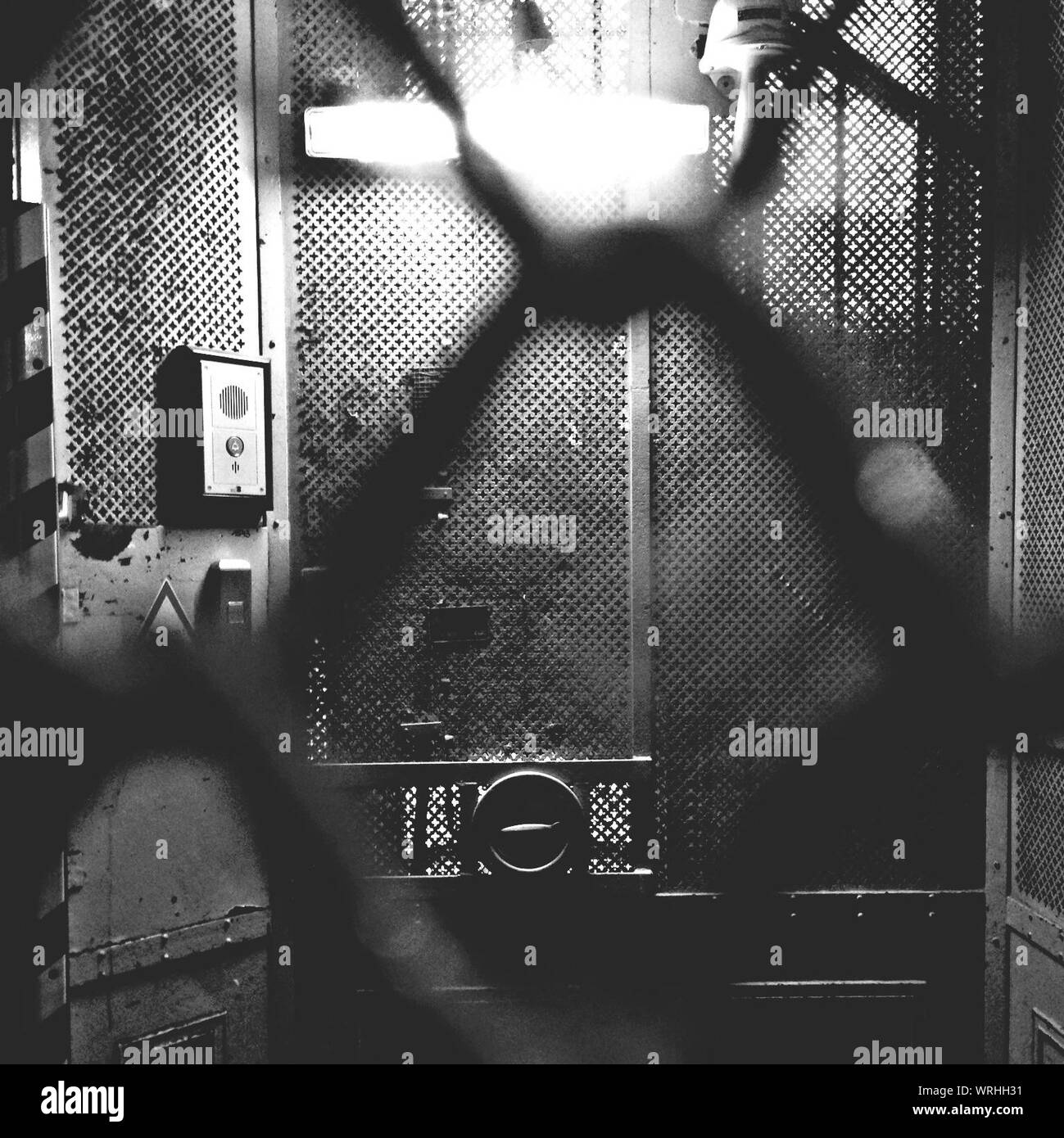 Old Fashioned Elevator High Resolution Stock Photography and Images - Alamy
