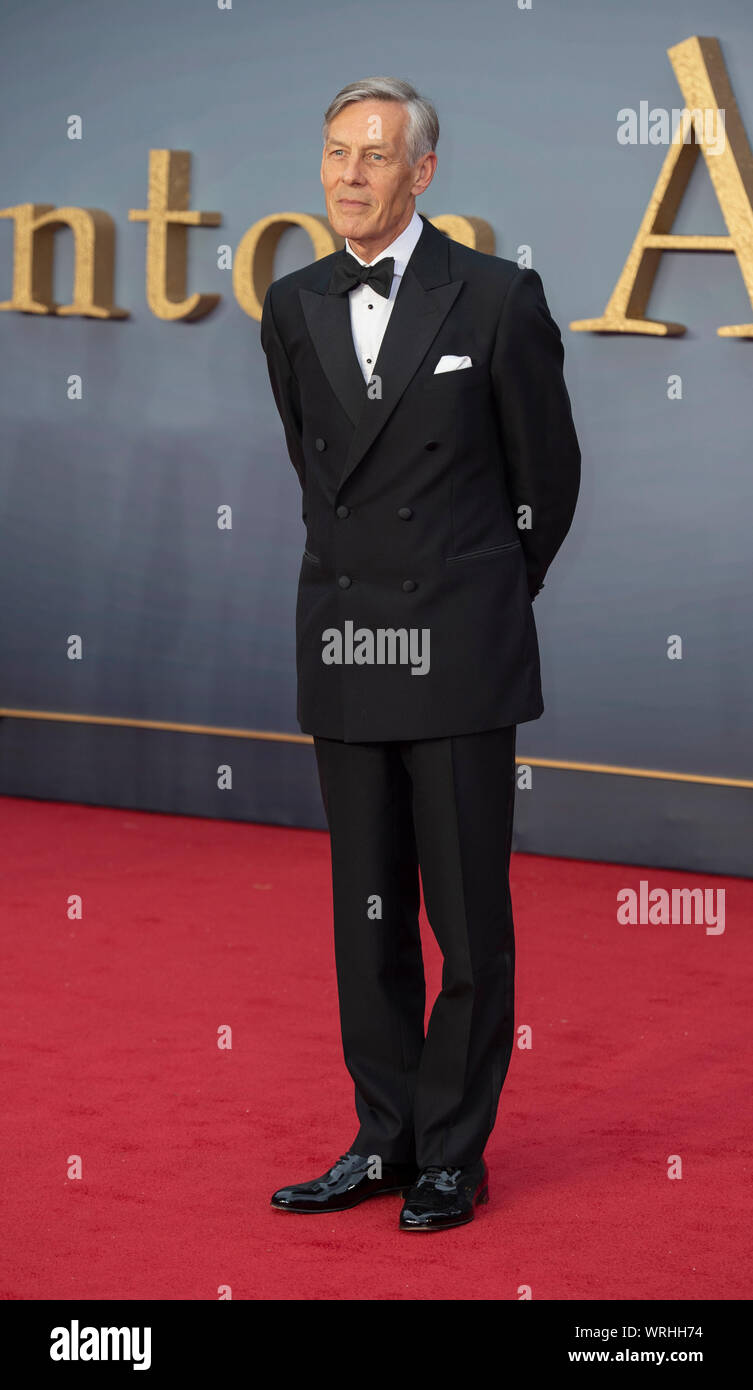 London - England - Sep 9: Douglas Reith attends the 'World Premiere Of ...