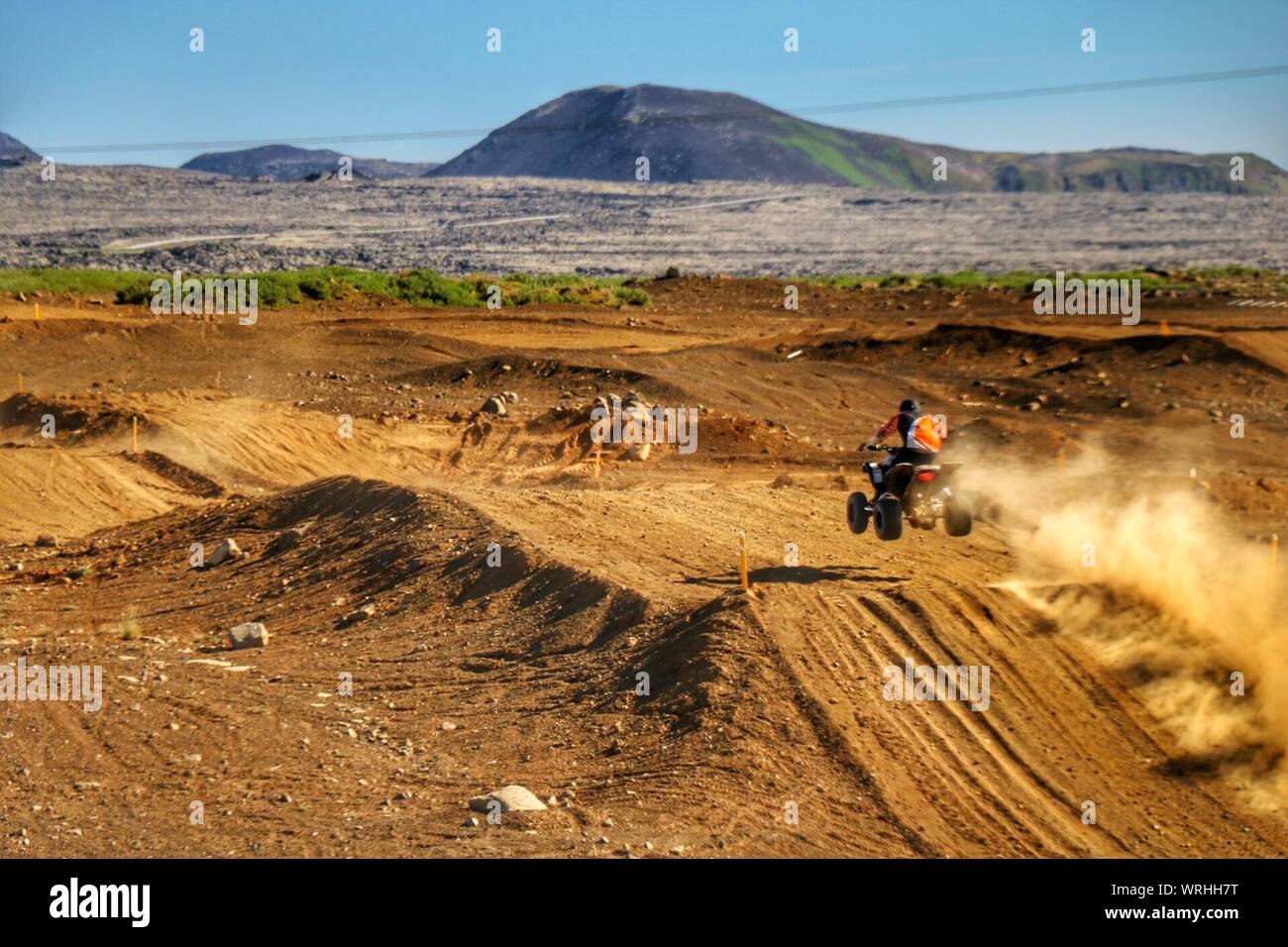 Riding Quad Bike High Resolution Stock Photography and Images - Alamy