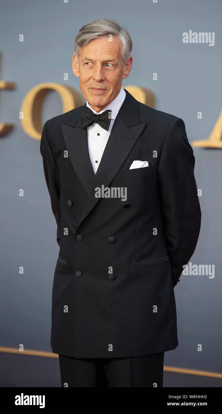 London - England - Sep 9: Douglas Reith attends the 'World Premiere Of ...