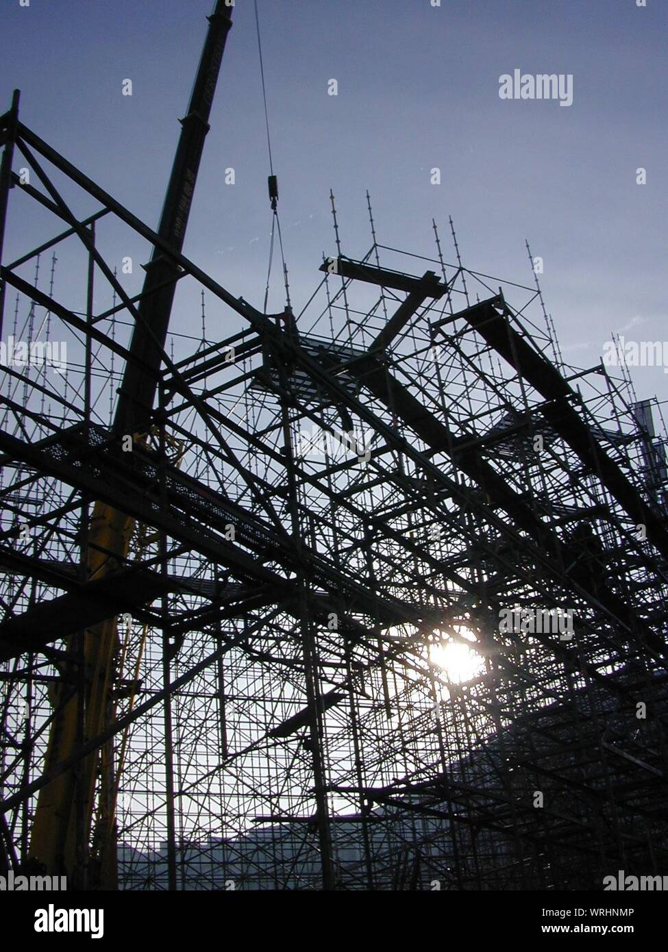 Skyscraper backdrop hi-res stock photography and images - Alamy