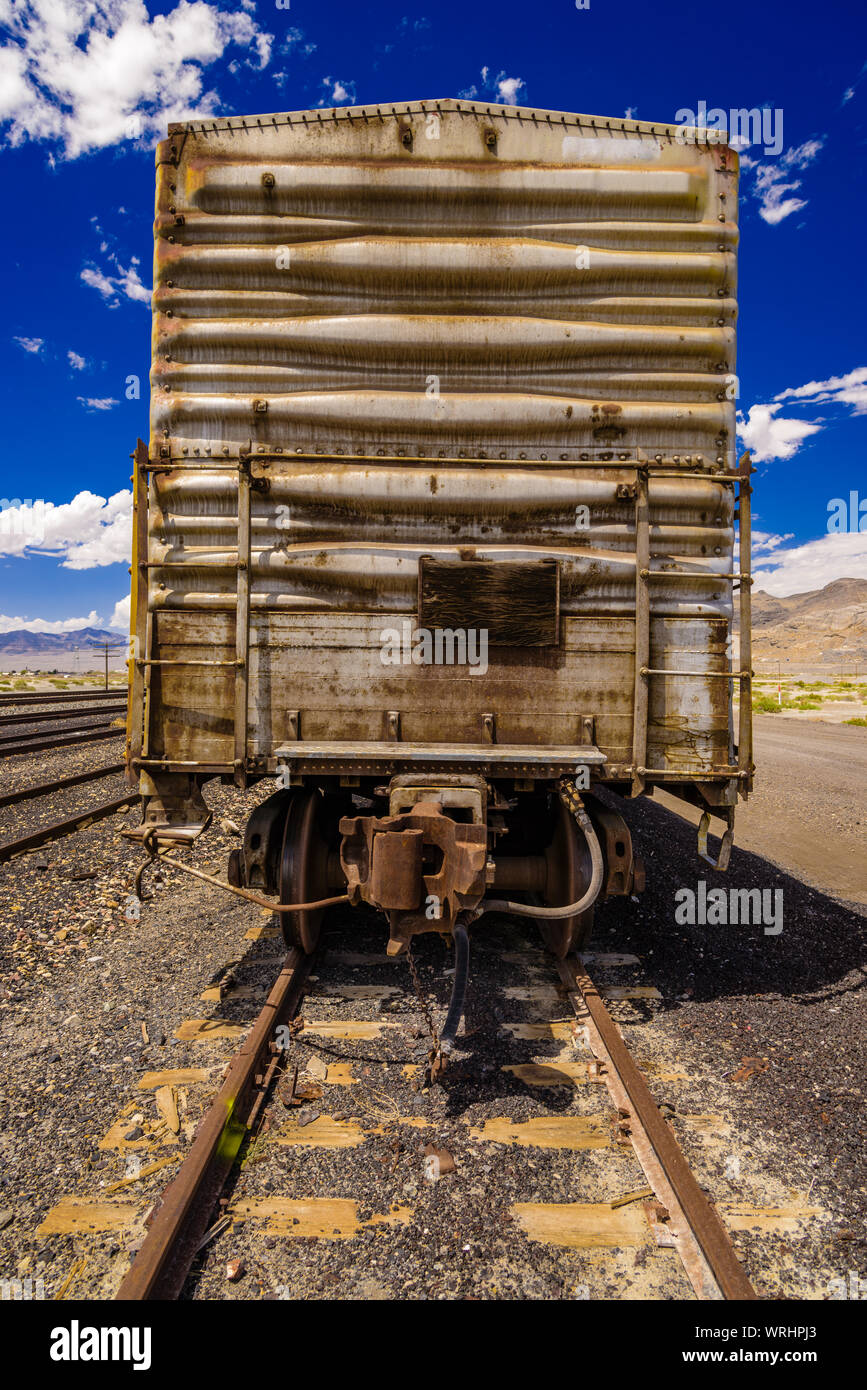 Rusted Train Wheel High Resolution Stock Photography and Images - Alamy