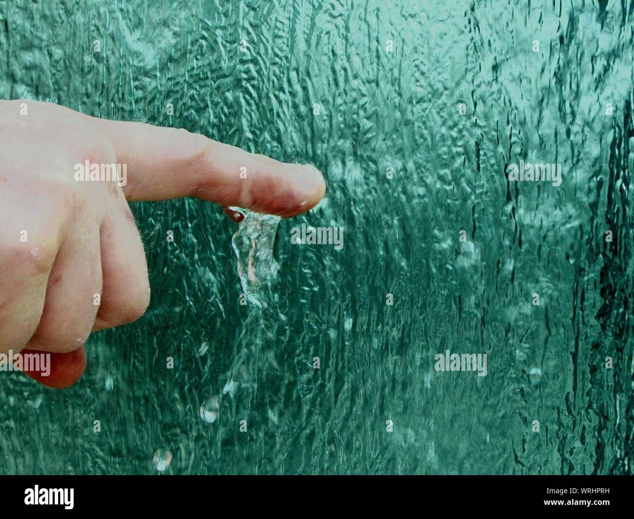 Touching the water hi-res stock photography and images - Alamy