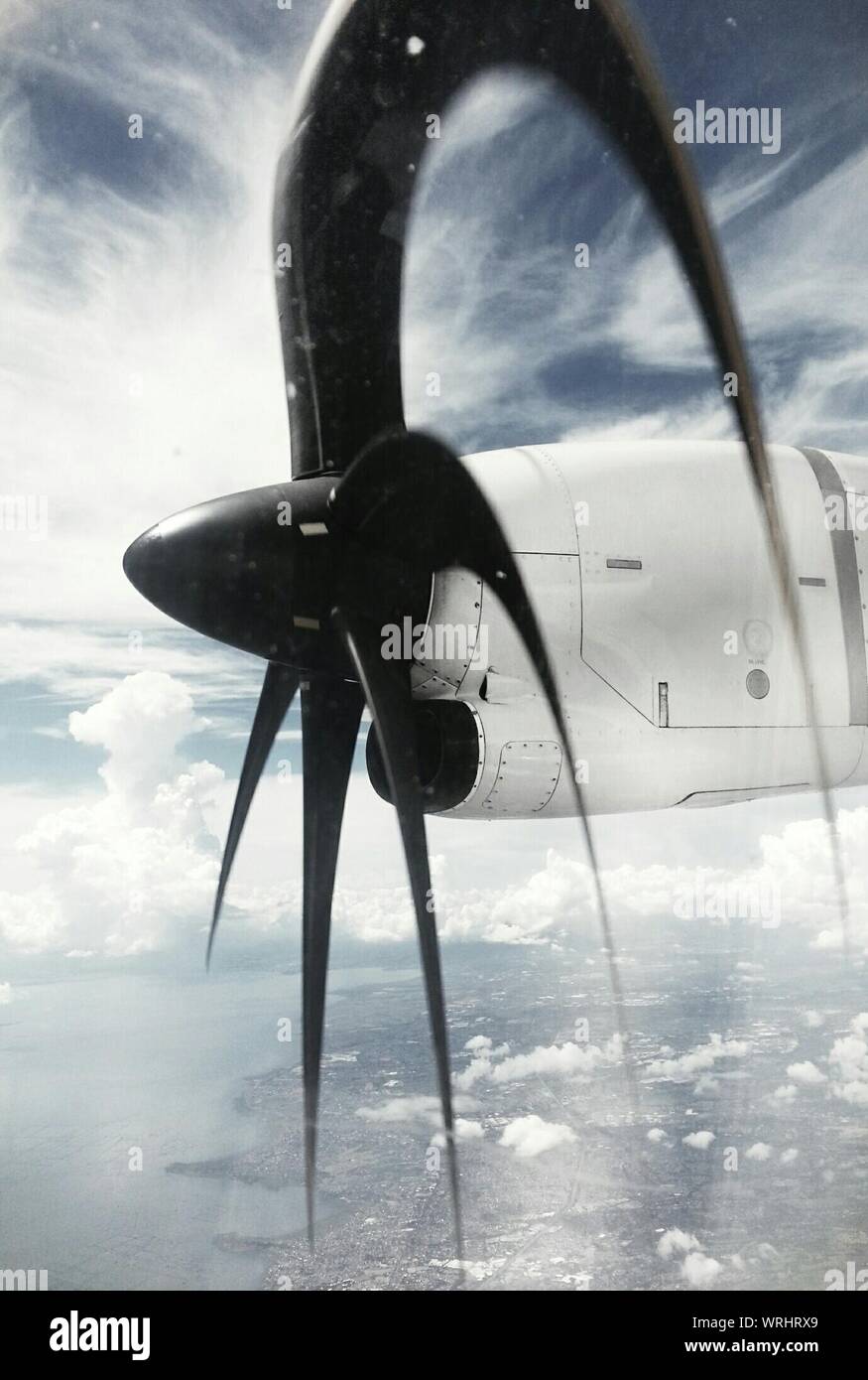 Blurred propeller hi-res stock photography and images - Alamy