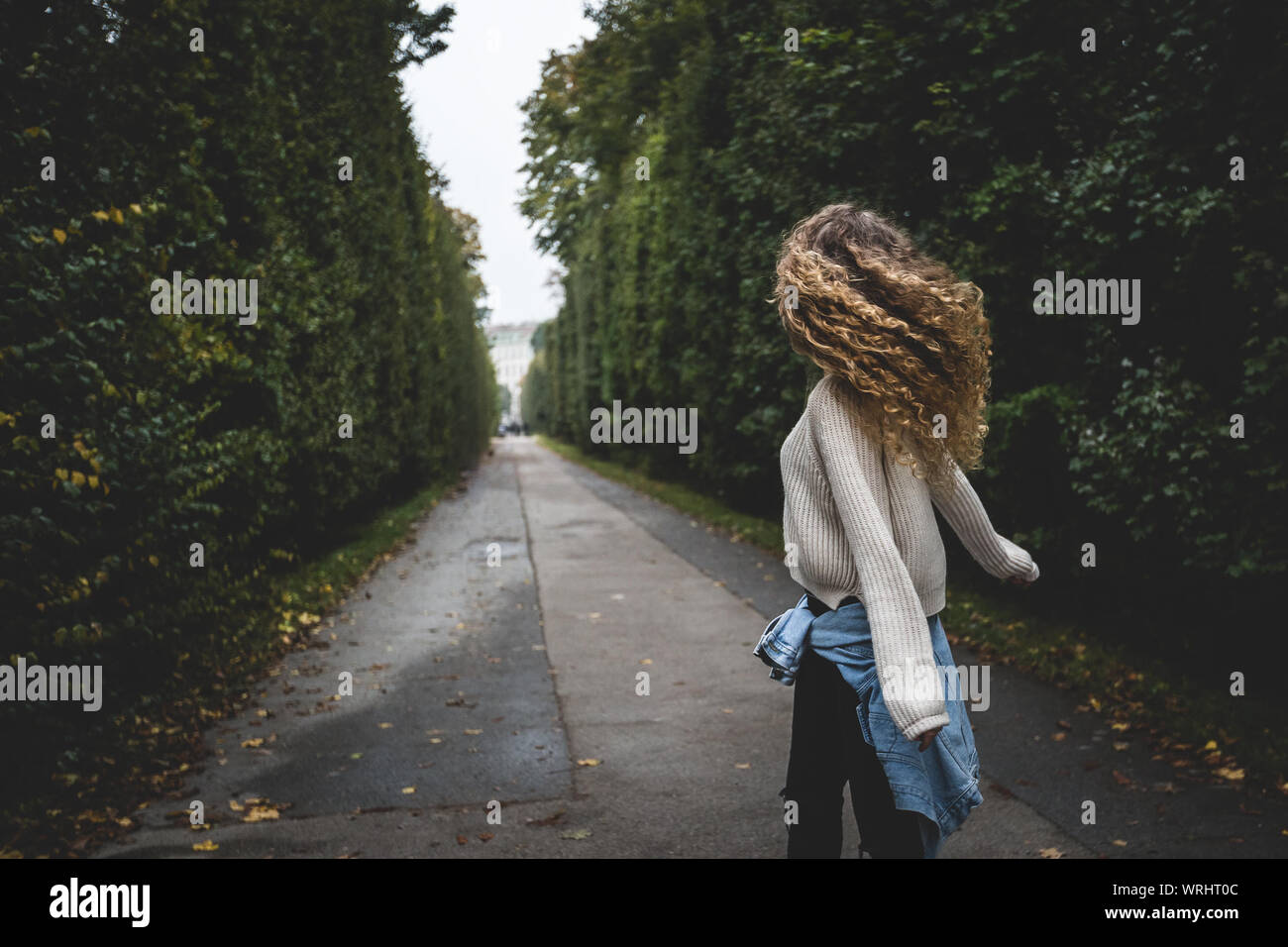 Pathway curly hi-res stock photography and images - Alamy