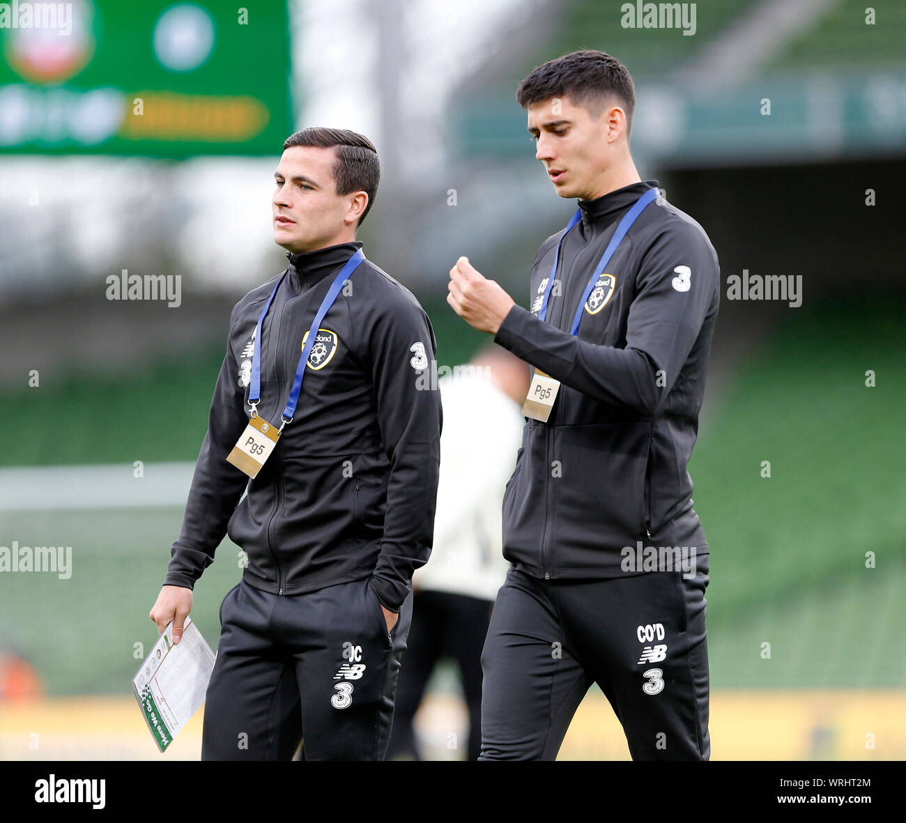 Dublin, Ireland. 10th September 2019; Aviva Stadium, Dublin, Leinster ...