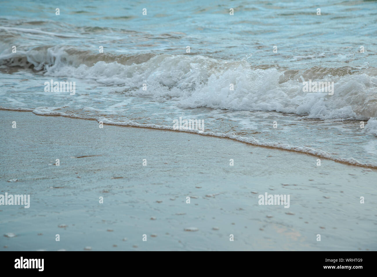 The beat of waves on a beach hi-res stock photography and images - Alamy