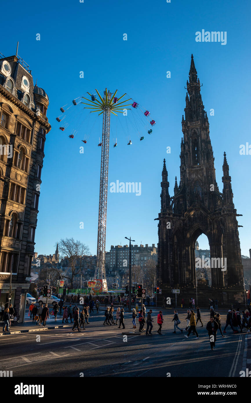 Edinburgh visitor attractions hi-res stock photography and images - Alamy